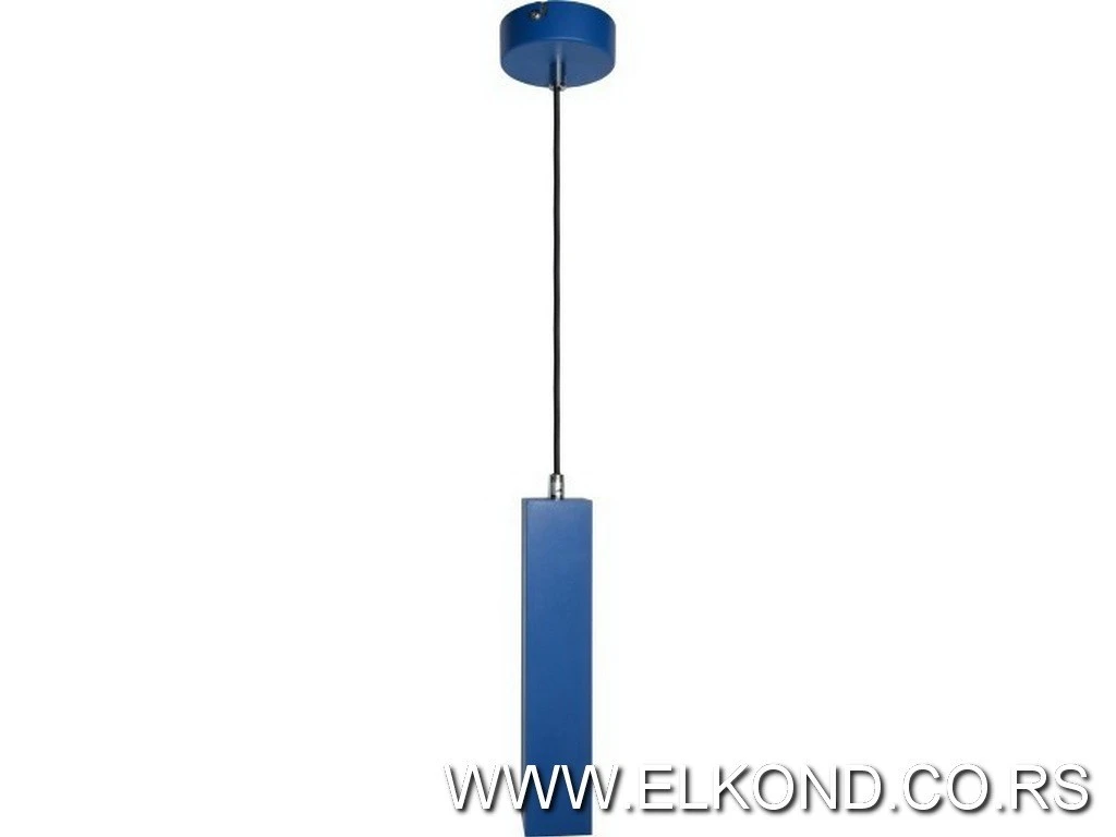 VISILICA LED M10275 5W 3000K PLAVA