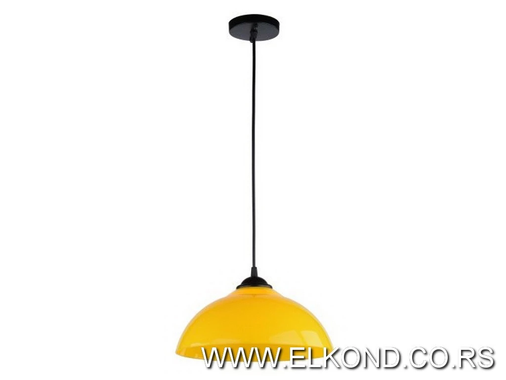 VISILICA M1030 1X60W E27 ŽUTA