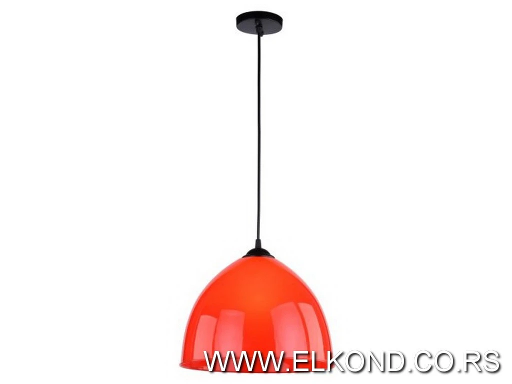 VISILICA M1031 1X60W CRVENA MITEA