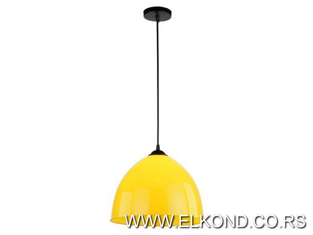 VISILICA M1031 1X60W ŽUTA MITEA