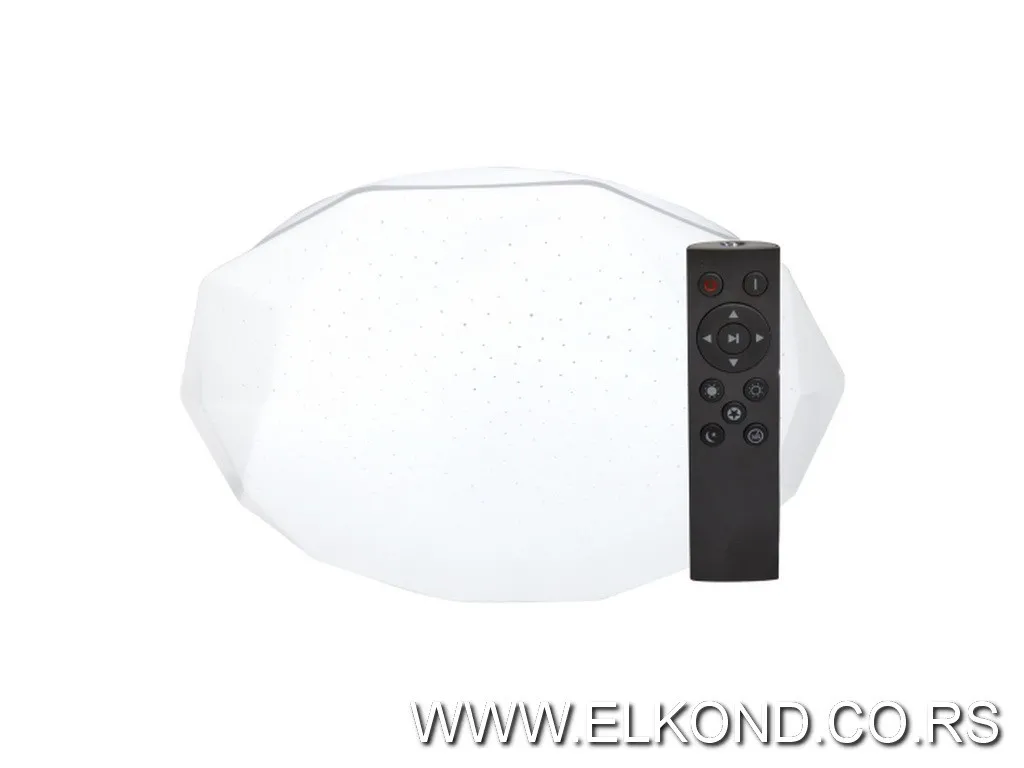 Led plafonjera 2x18W 3000-6500K M205404 dijamant + daljinski