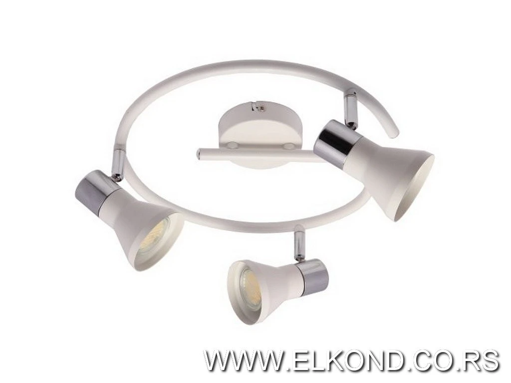 LED SPOT LAMPA M140332 4000K GU10 3X4W