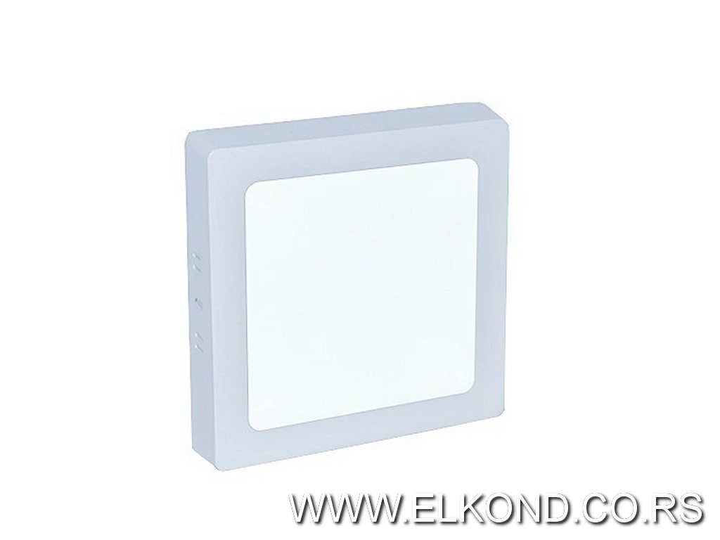 Led panel 12W 3000-6500k kvadratni nadgradni MITEA