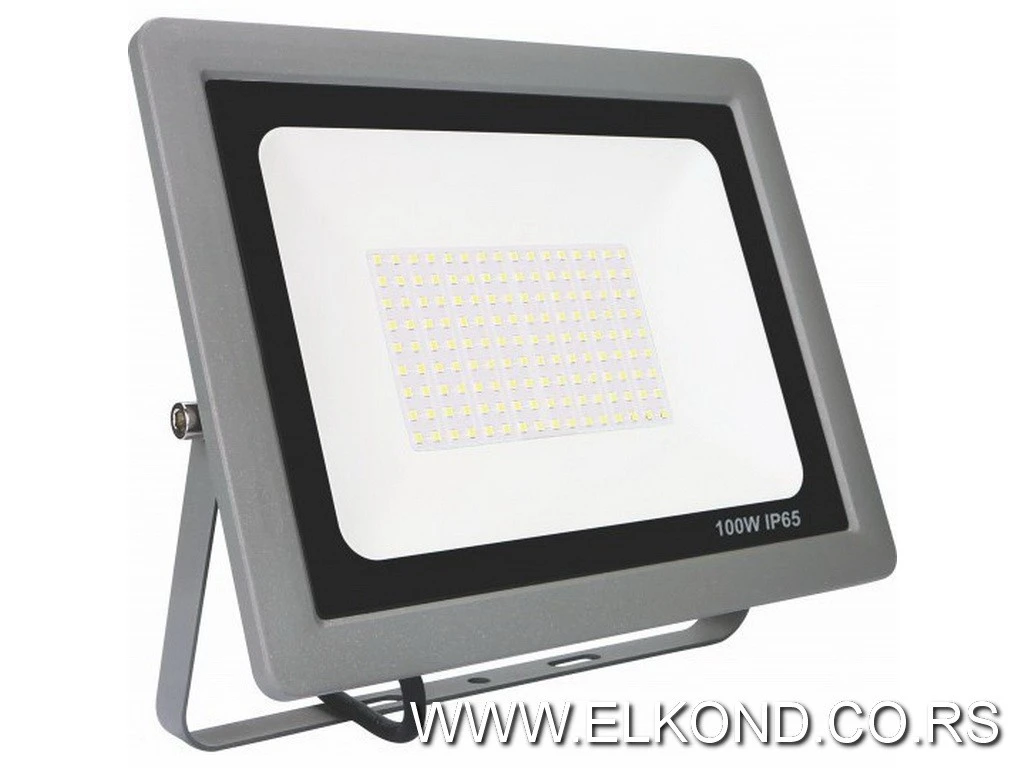 LED REFLEKTOR 100W 6500K TAMNO SIVI MITEA