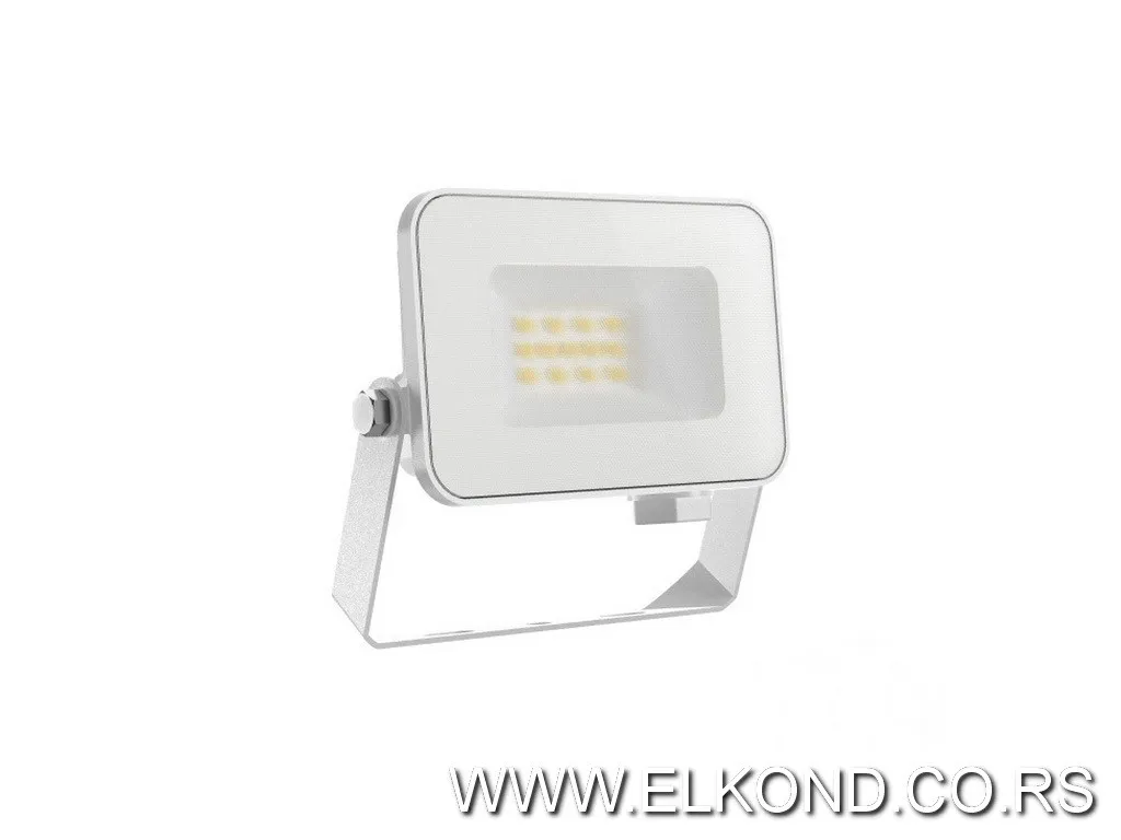 Led reflektor 10w 6500k 900lm SMD beli PROSTO