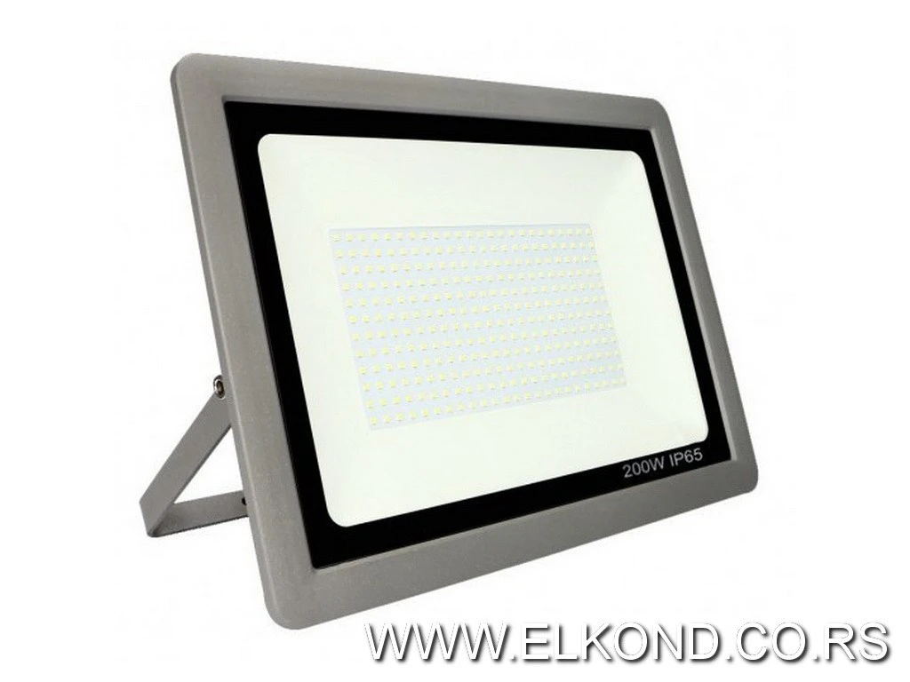 LED REFLEKTOR 200W 6500K TAMNO SIVI MITEA
