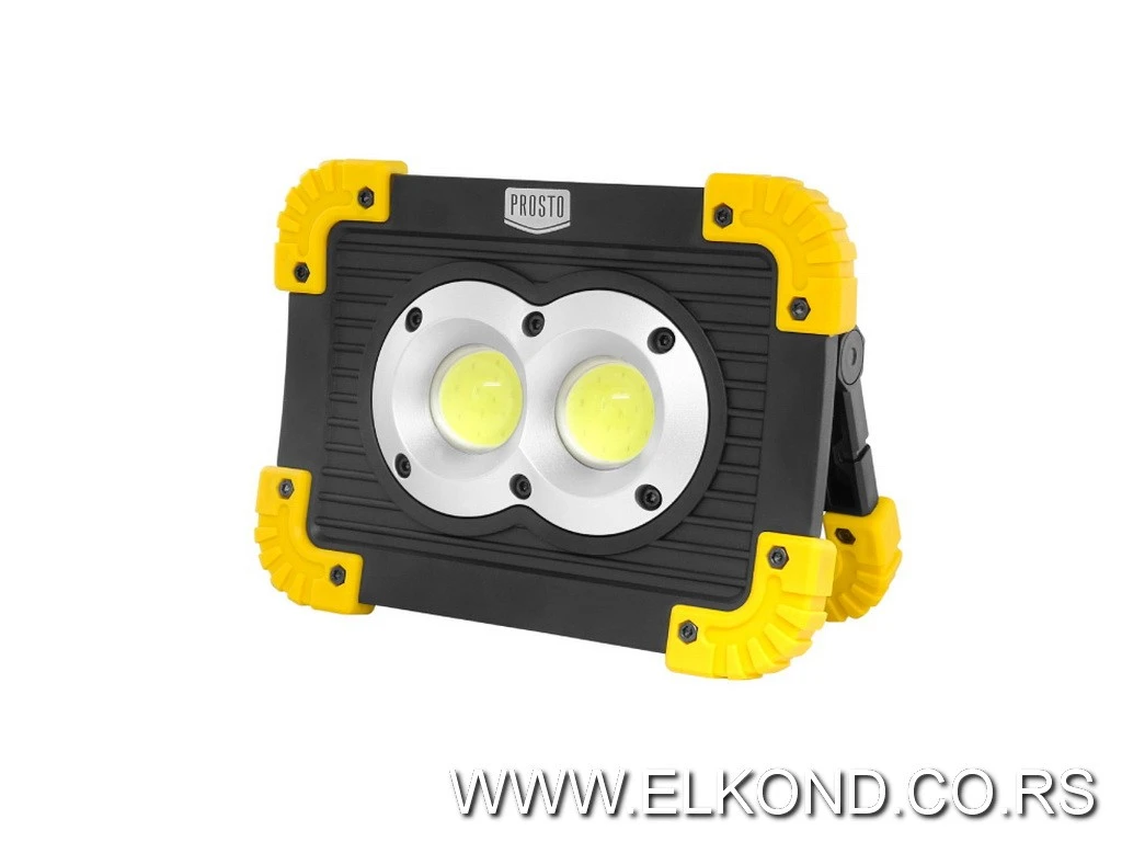 LED REFLEKTOR 2X10W PRENOSNI PUNJIVI PROSTO