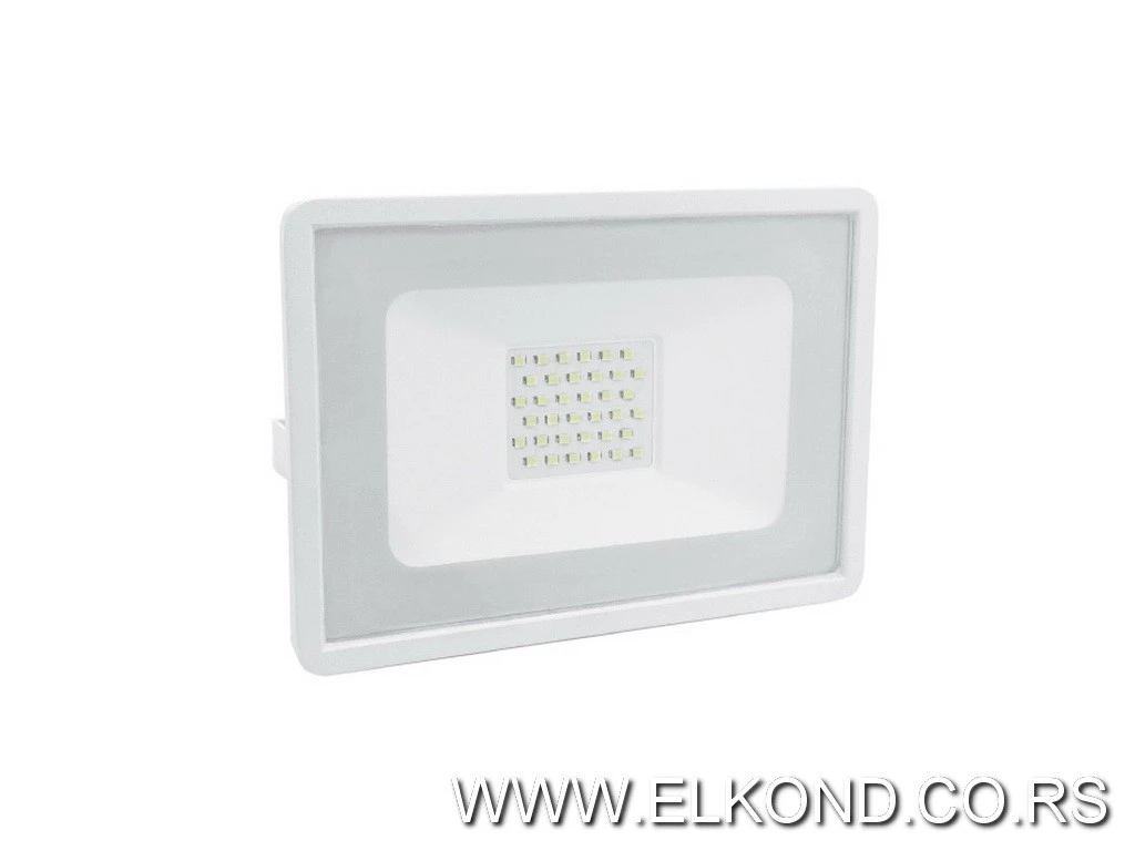 LED REFLEKTOR 30W 6500K 2400lm SMD BELI PROSTO