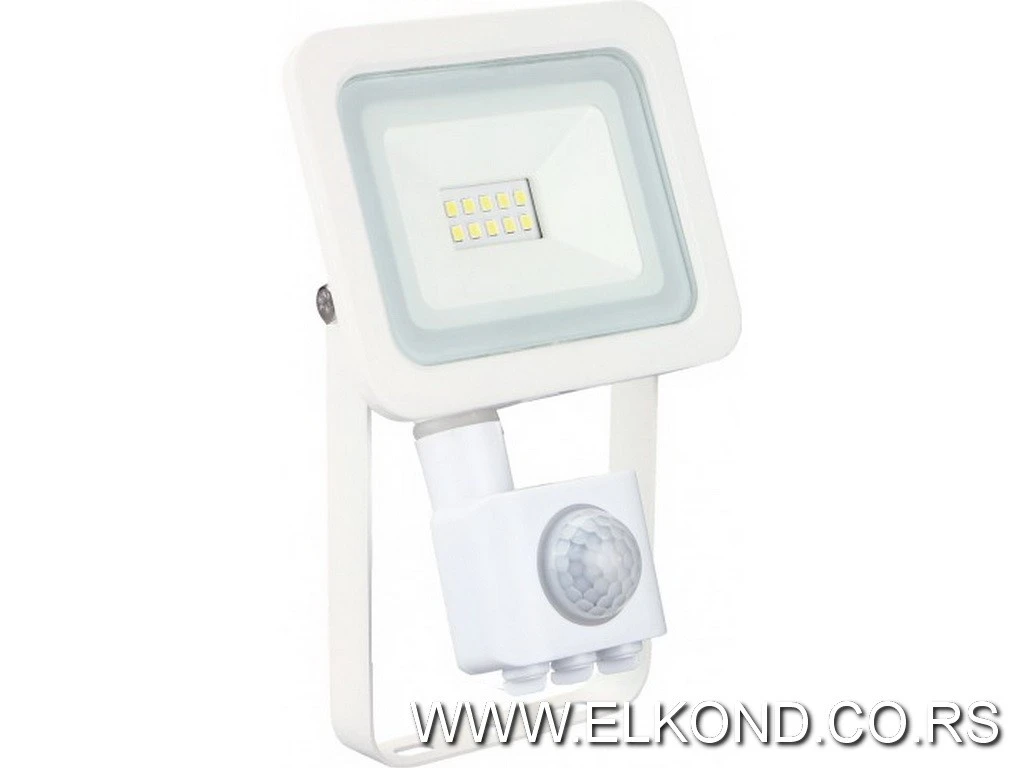 LED REFLEKTOR SA SENZOROM 10W 6500K M490010RLS-B