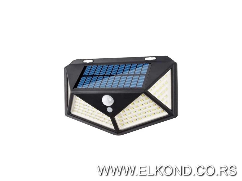 SOLARNA ZIDNA LED LAMPA SA SENZOROM LRFS3114