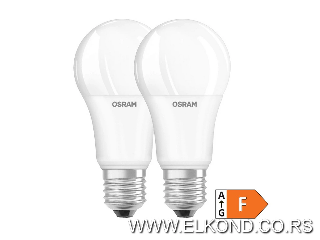 Led sijalica 10W E27 2700K 1055lm OSRAM 2/1 pak