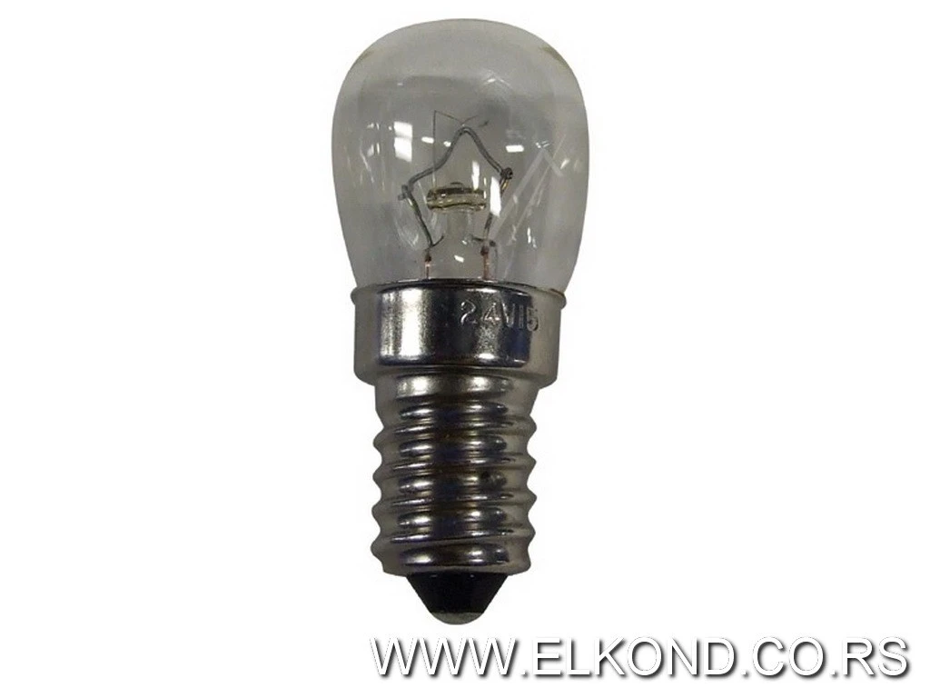 SIJALICA 25W E14 24V STANDARD