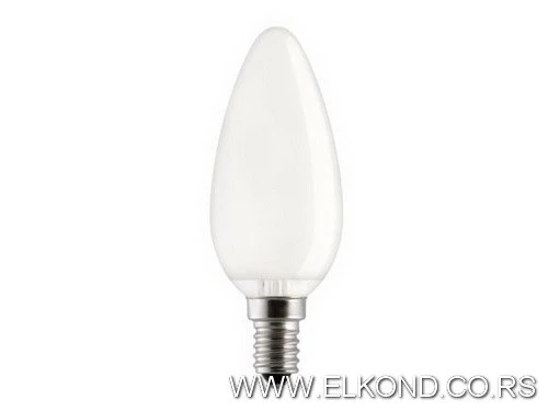 SIJALICA 60W E14 SVEĆA OPAL