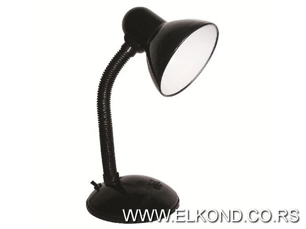 STONA LAMPA 1X40W CRNA M1050