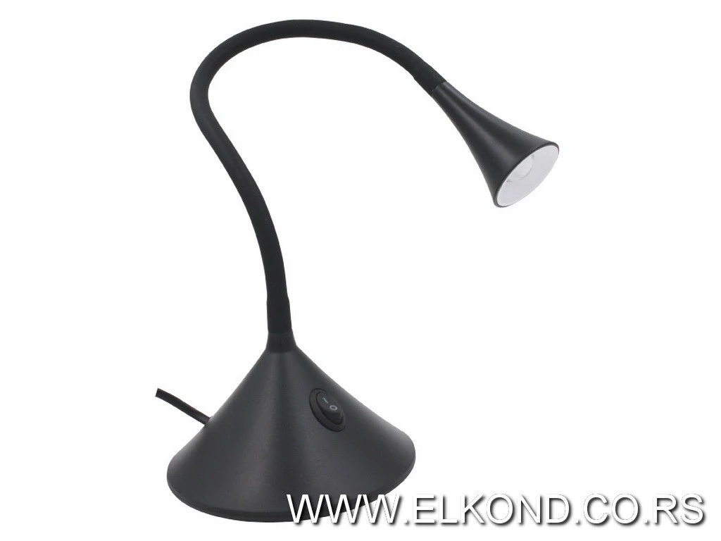 STONA LAMPA LSL-88/BK 3.2W 5000K CRNA PROSTO