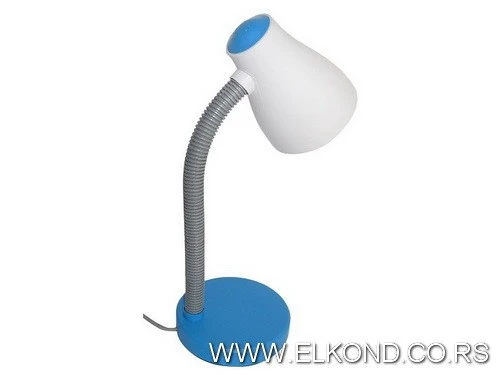 STONA LAMPA M1000 E27/15W PLAVA