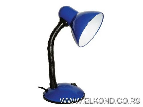 STONA LAMPA M1050 E27/40W PLAVA
