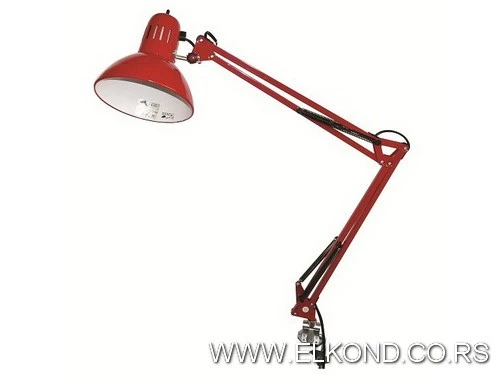 STONA LAMPA M1070 40W E27 CRVENA ne