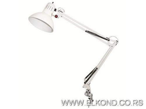 STONA LAMPA M1070 E27/40W BELA ne