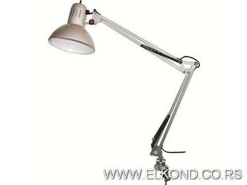 STONA LAMPA M1070 E27/40W SREBRENA ne