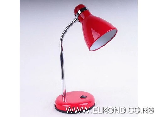 STONA LAMPA MT-221 CRVENA