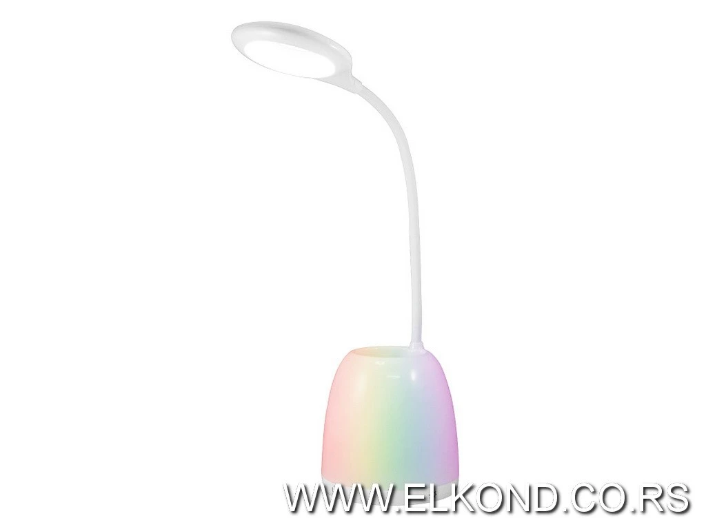 STONA LAMPA PUNJIVA 3W RGB PROSTO