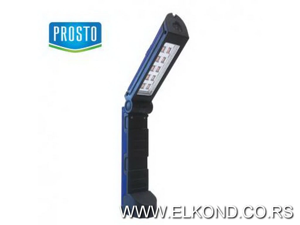BATERIJSKA LAMPA 10LED+1LED PROSTO