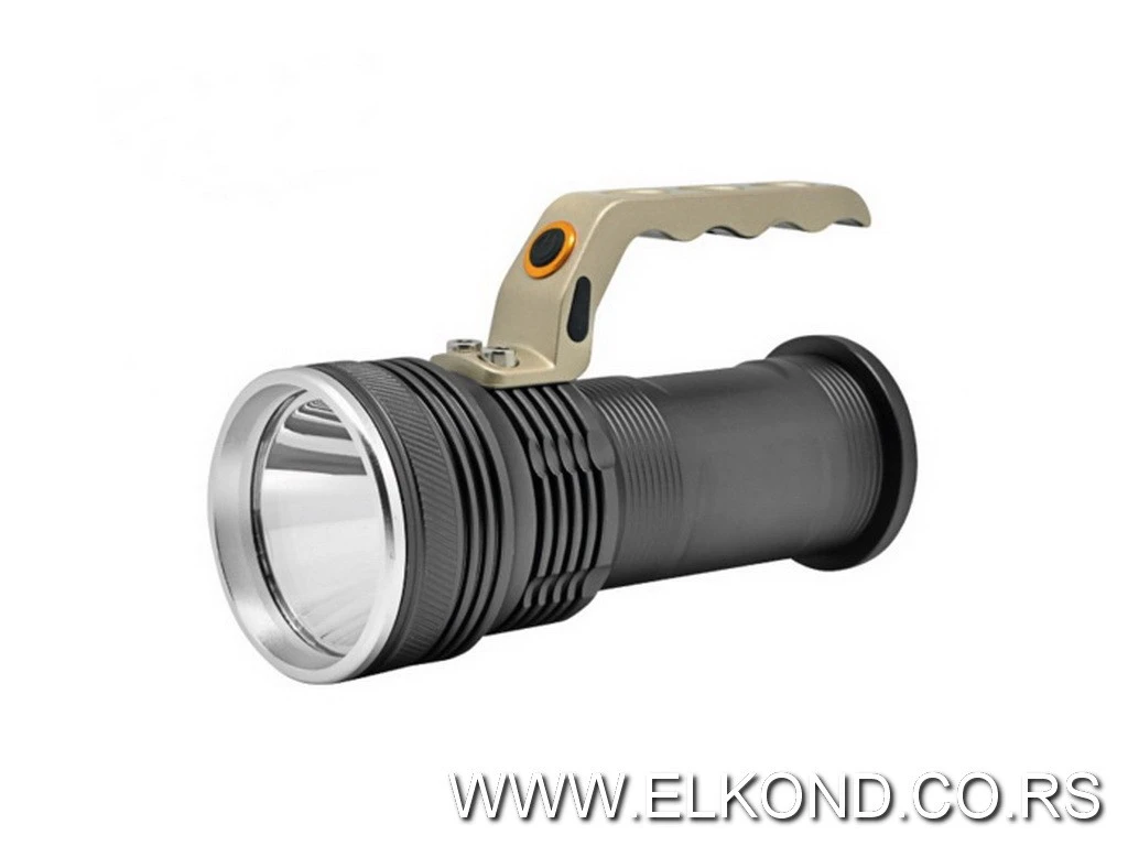 BATERIJSKA LAMPA CREE XP-E LED 3W PUNJIVA PROSTO