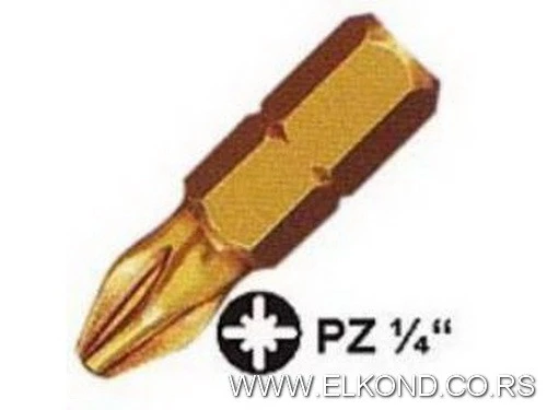 PIN PZ1 EKSTRA TVRDI 1/4"X25