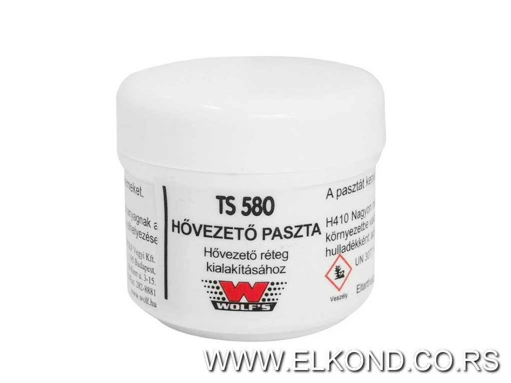 PASTA SILIKONSKA TS580 25GR