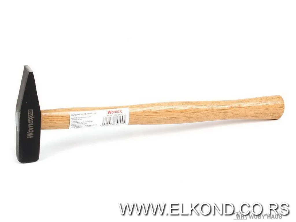ČEKIĆ BRAVARSKI 200gr DRVENA DRŠKA