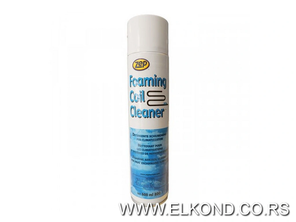 Sprej za čišćenje i dezinfekcije klime ZEP FOAMING COIL 600ml