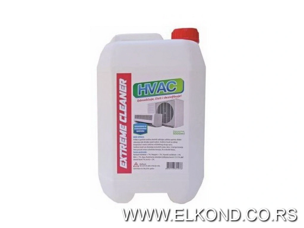 Tečnost za pranje klima uređaja HVAC EXTREME CLINER 5L