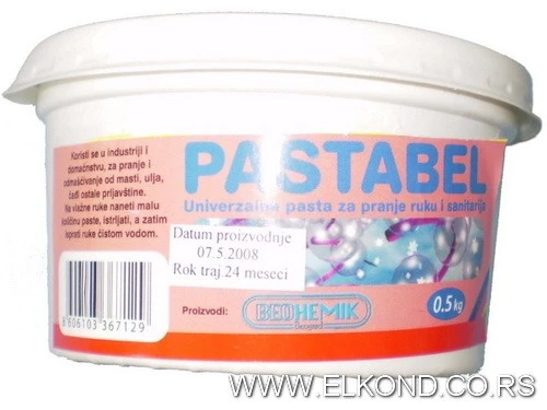 PASTABEL 500G ZA PRANJE RUKE