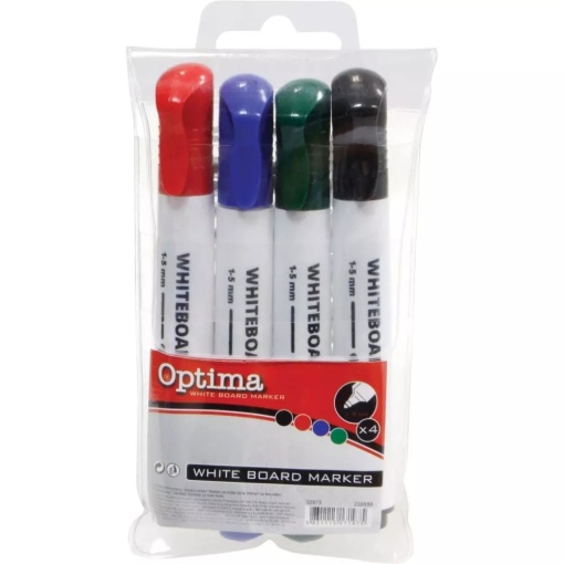 OPtima Marker Za belu tablu 1/4 Set