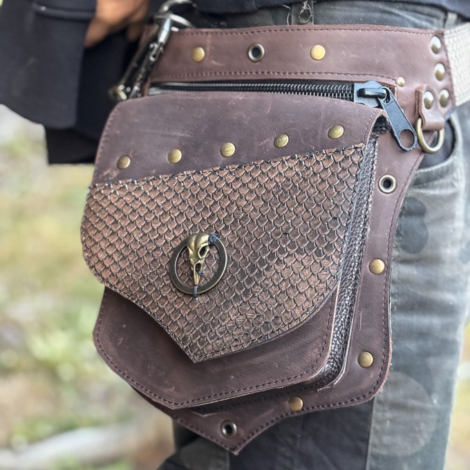 Leather Belt Bag