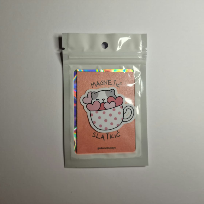 Magnetic Slatkic – Kitty Love Cup