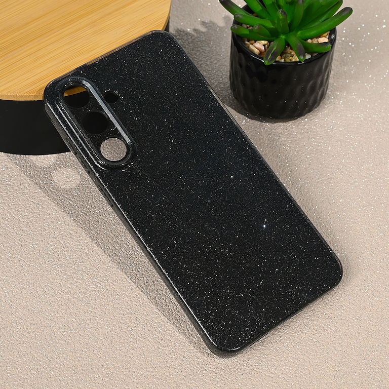 Zastitna maska (futrola) Sparkle Dust - Samsung S731B Galaxy S25 Fe crna
