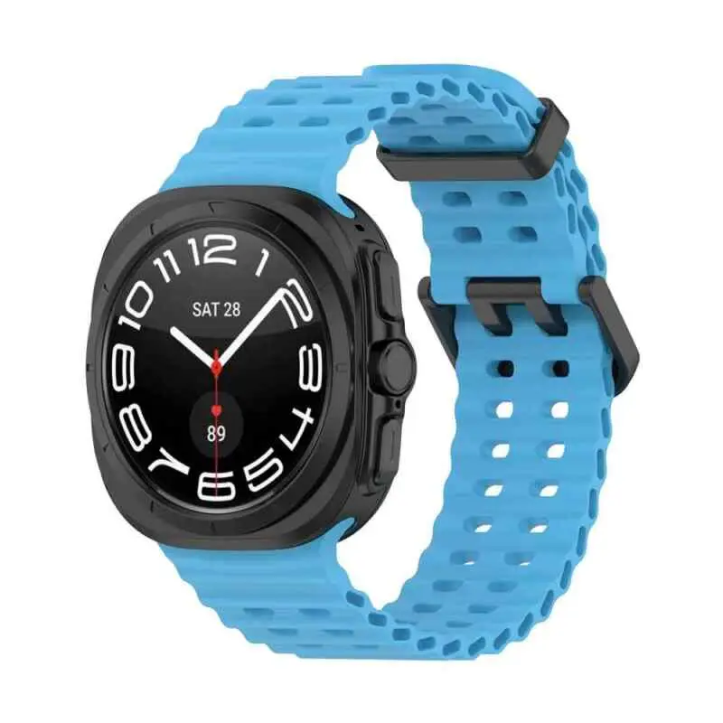 Narukvica Soft Loop za Samsung ultra watch 22mm svetlo plava