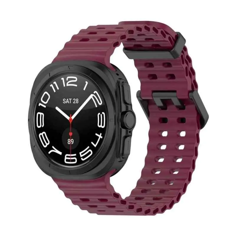 Narukvica Soft Loop za Samsung ultra watch 22mm bordo