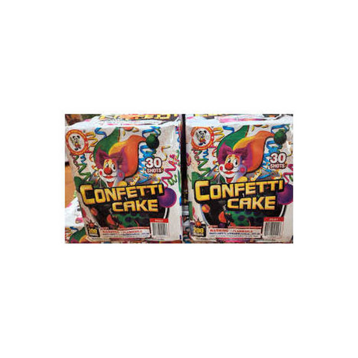 KONFETE BOKS MULTIKOLOR 30 PUC.