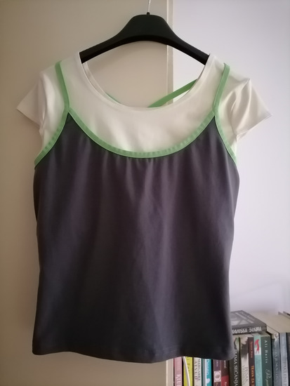 Crop top dvodelni Crane sports