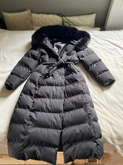 Duga Parka sa krznom L