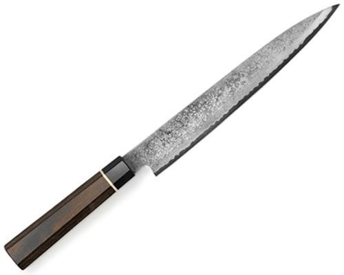 Japanski nož - Senzo Black Damascus Slicer 210 mm