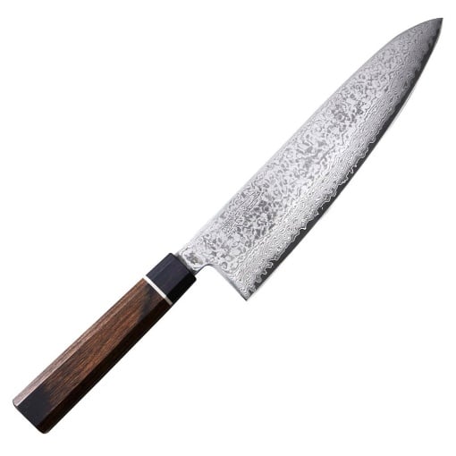 Japanski nož - Senzo Black Damascus Gyuto 200 mm