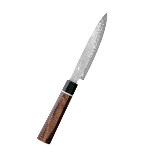 Japanski nož - Senzo Black Damascus Utility 120 mm