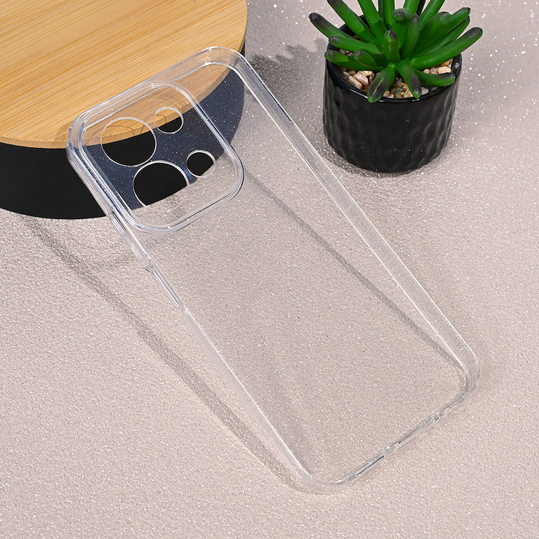 Zastitna maska (futrola) Sparkle Dust - Xiaomi Redmi 15C 4G 173mm Transparent
