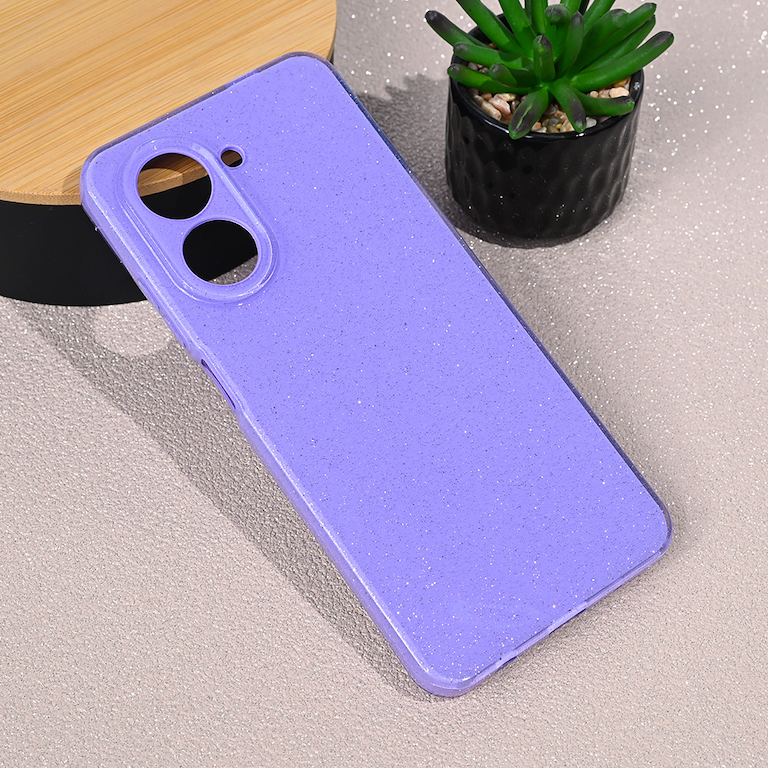Zastitna maska (futrola) Sparkle Dust - Xiaomi Redmi A5 4G EU 173mm ljubicasta