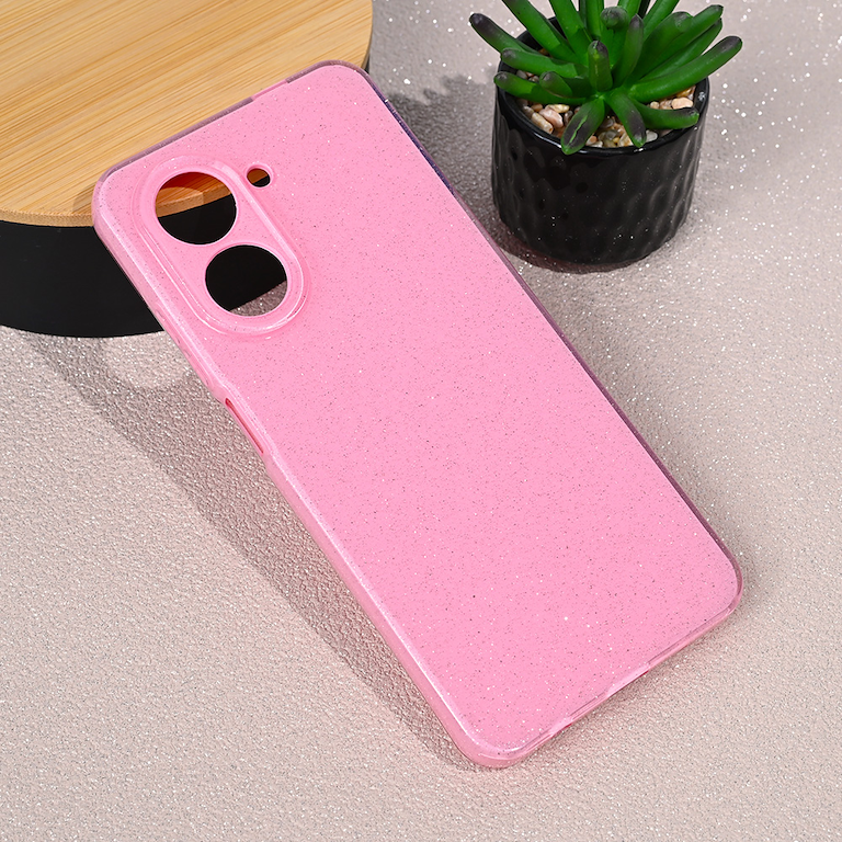 Zastitna maska (futrola) Sparkle Dust - Xiaomi Redmi A5 4G EU 173mm roza
