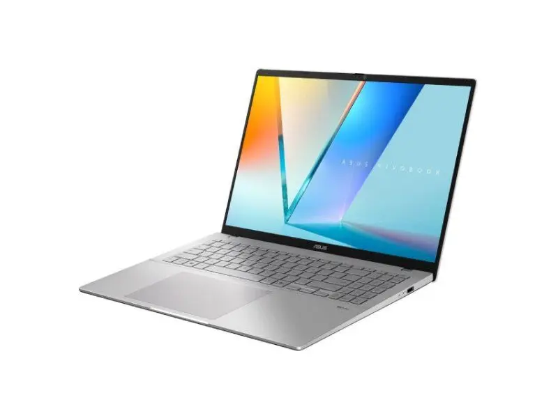 Asus Laptop Vivobook S 16 S3607CA-RP039W, 16", WUXGA, Ultra 7 255H, 16GB RAM, 1TB SSD, Win 11 Home
